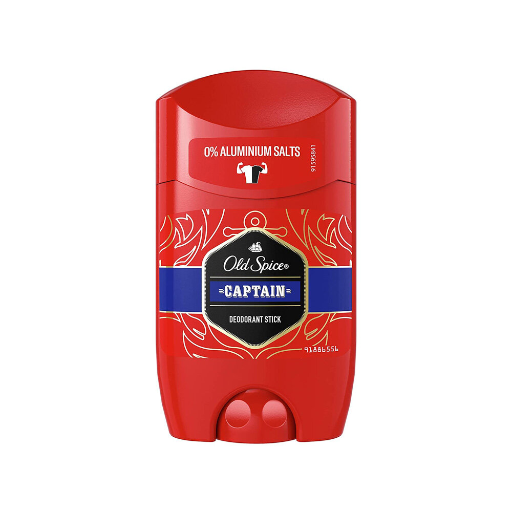 Old Spice Captain Deodorant Stick 50ml, 2,95